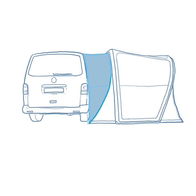 VW Roof Slider Bus Vorzelt (Slider-Fusion) | GYBE®